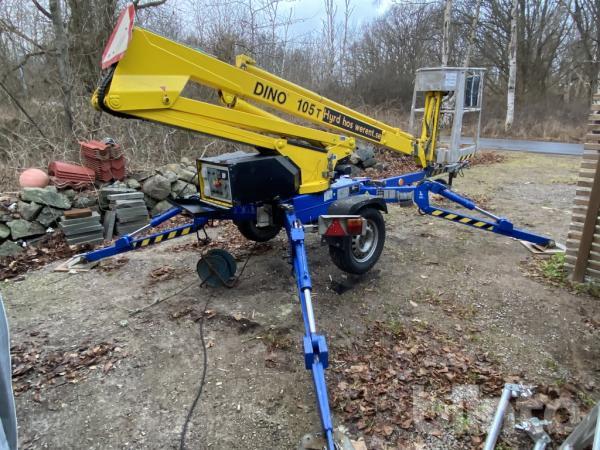 Släpvagnslift - Dino 105T | Blinto auktioner