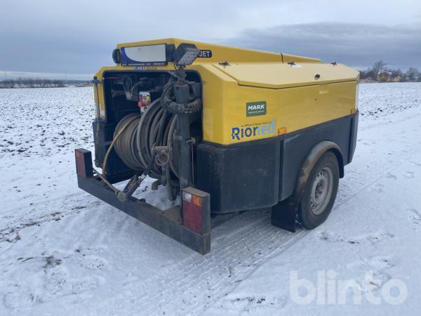 Spolvagn - Rioned MultiJet 2007 / Mobil högtryckstvätt | Blinto auktioner