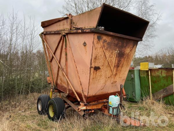 Högtippande vagn - Spragelse | Blinto auktioner