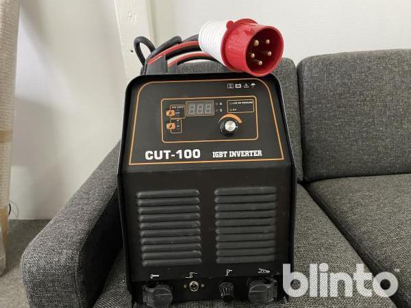 Plasmaskärare - Cut 100 IGBT inverter (ny) | Blinto auktioner