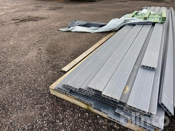 Trallgolv - Plasttrall | Blinto auktioner