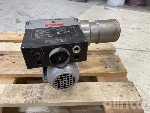 Elektrisk värme fläkt - Leister CH-6056 Värmefläkt | Blinto auktioner