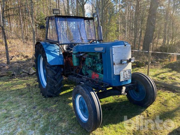 Veterantraktor - Nuffield 4DM 1961 | Blinto auktioner