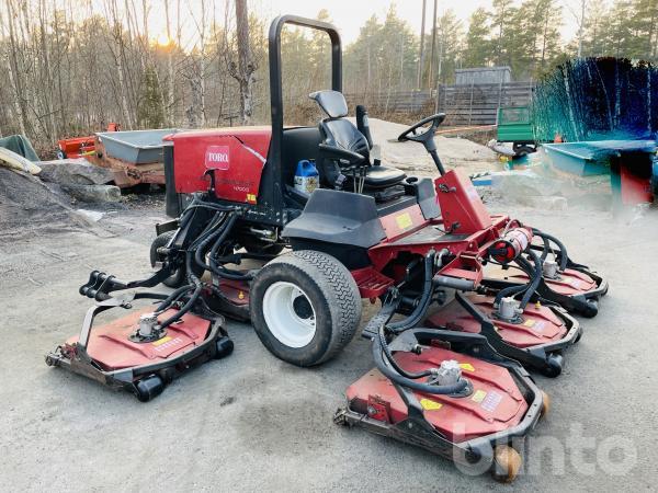 Rotorklippare - Toro Grandmaster 4700D | Blinto auktioner