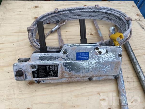 Draglyftblock - Tirfor T516 | Blinto auktioner