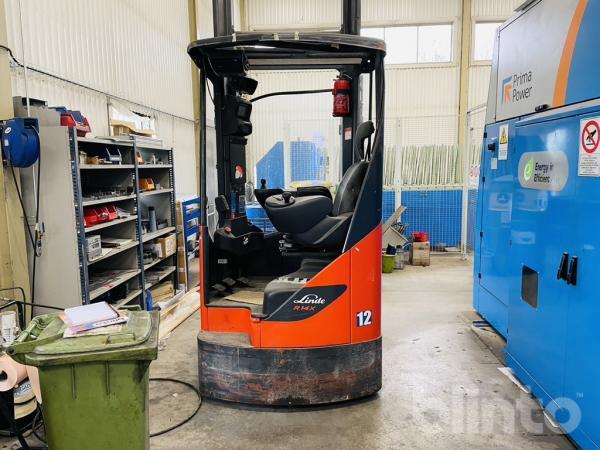 Skjutstativtruck - Linde R14X-03 | Blinto auktioner
