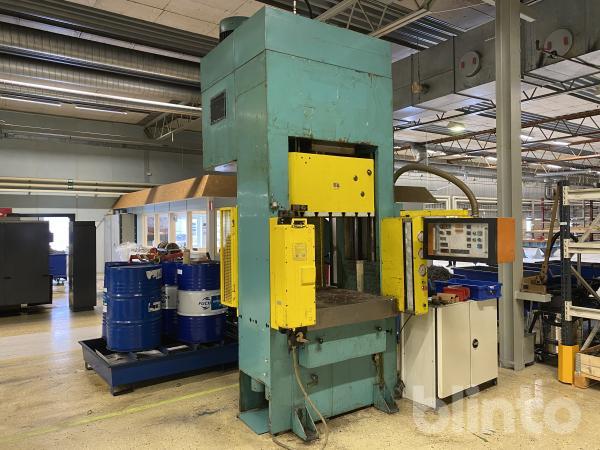 Press - Industripress Tranemo | Blinto auktioner