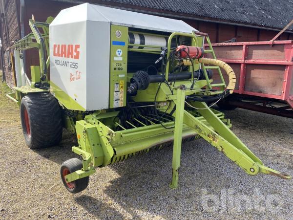 Rundbalspress - Claas 255 Uniwrap | Blinto auktioner