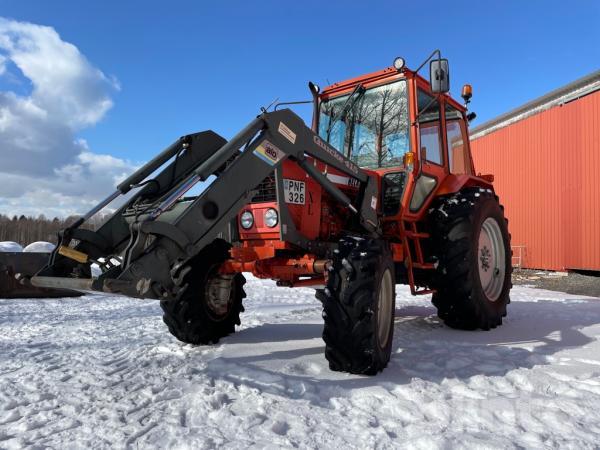 Jordbrukstraktor - Belarus 562 XL (Få timmar) | Blinto auktioner