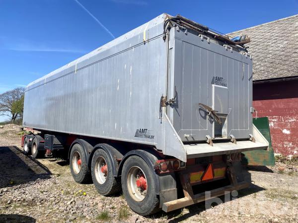 Lantbrukstrailer - AMT-TRAILER | Blinto auktioner