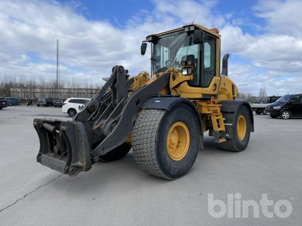Hjullastare - Volvo l60 G | Blinto auktioner
