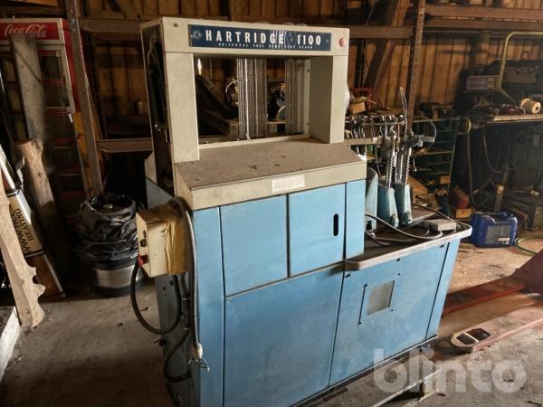 Pumptrycktestare - Hartridge 1100 | Blinto auktioner