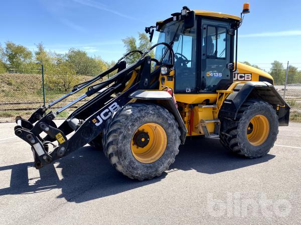 Hjullastare - JCB 413 S Nordic Edition, 1862 timmar | Blinto auktioner