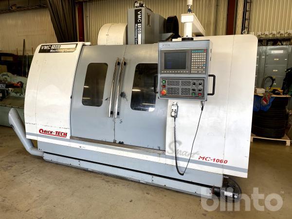 Fleroperation - Quick Tech VMC 1060 | Blinto auktioner