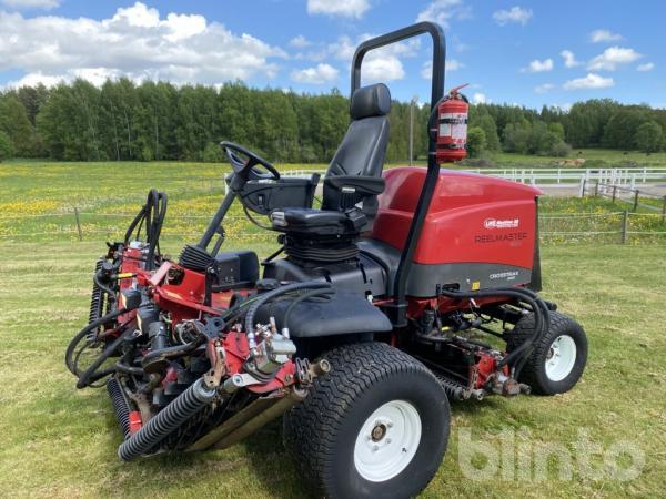 Åkgräsklippare - Toro reelmaster 5610 Crosstrax AWD | Blinto auktioner