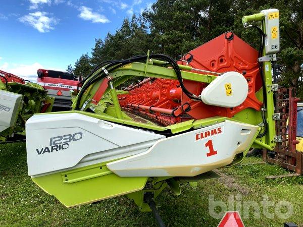 Skärbord - Claas Vario 1230 | Blinto auktioner