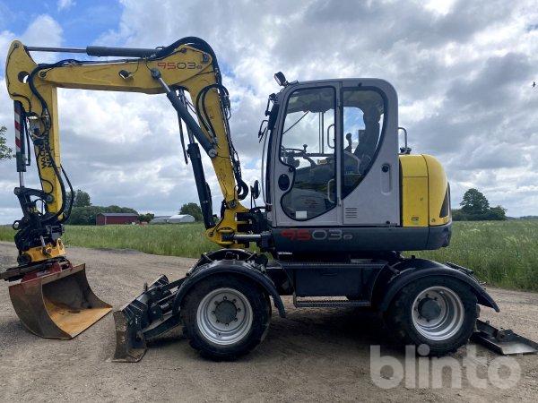 Hjulgrävare - WACKER NEUSON 9503 | Blinto auktioner
