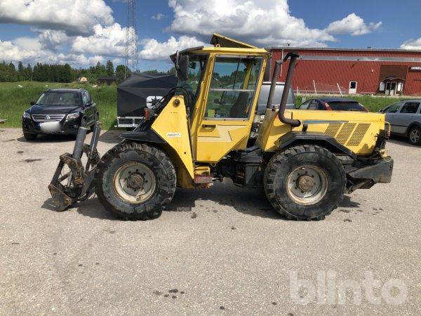 Hjullastare - Wille 655 | Blinto auktioner