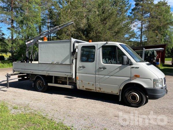 Kranbil - Volkswagen LT 46 / HIAB 008 T | Blinto auktioner