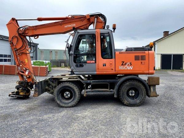 Hjulgrävare - Hitachi Zaxis 160 W | Blinto auktioner
