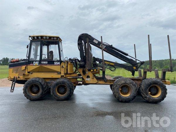 Skotare - CAT 554 | Blinto auktioner