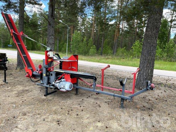 Vedmaskin - Pilke master EVO 36 | Blinto auktioner