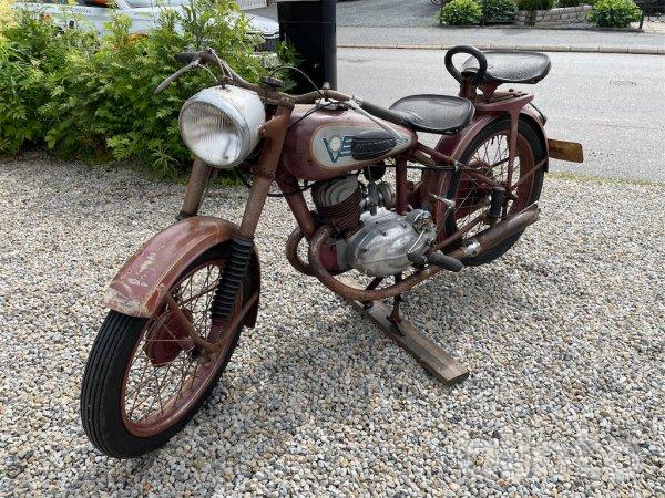 Veteranmotorcykel - Victoria kr 25 aero | Blinto auktioner