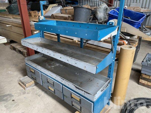 Verkstadsinredning - Modul-System | Blinto auktioner