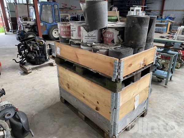 Takpapp - Syllpapp | Blinto auktioner