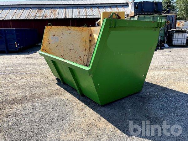 Bm container - BM container 5 m3 | Blinto auktioner