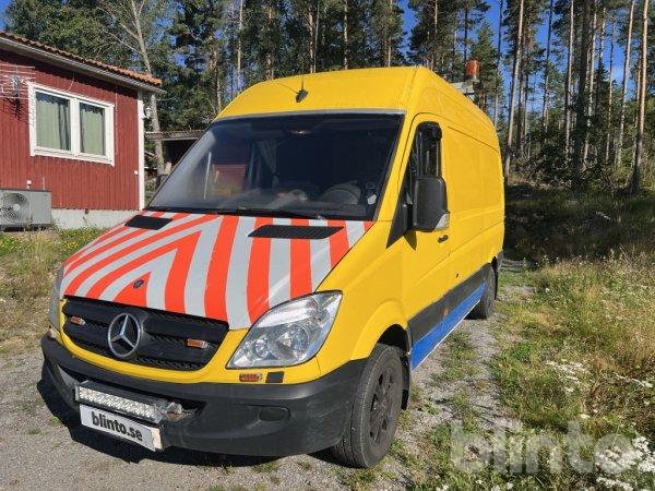 VTL-Bil - Mercedes-Benz Sprinter | Blinto auktioner