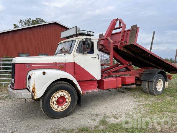 Veteranlastbil - Scania 80 Super | Blinto auktioner