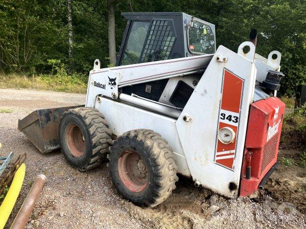 Lastare - BobCat 943 | Blinto auktioner