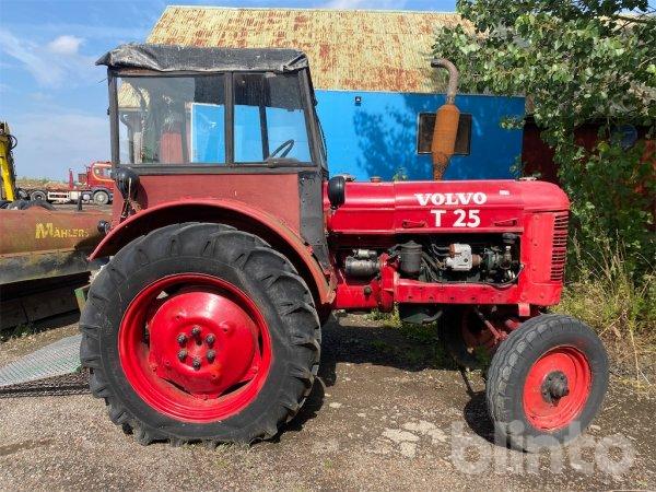 Veterantraktor - VOLVO T25 | Blinto auktioner