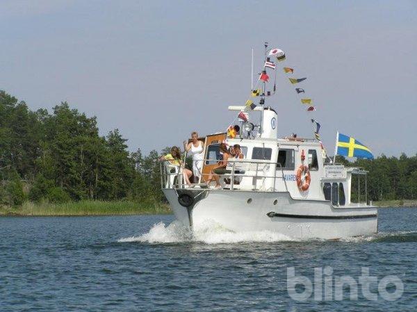 Passagerarbåt - M/S Navaren | Blinto auktioner