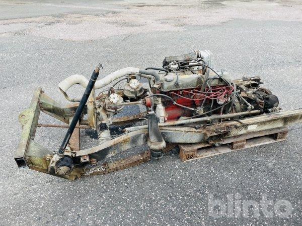 Motorpaket - Volvo B30 med växellåda | Blinto auktioner