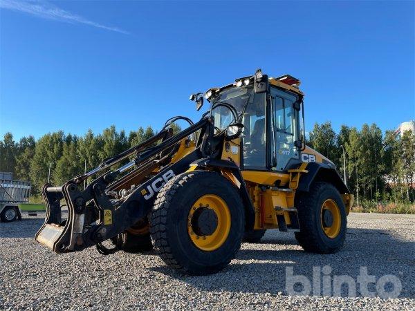 Hjullastare - JCB 417 HT (få timmar) | Blinto auktioner