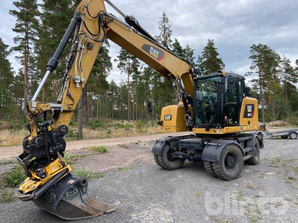 Hjulgrävare - CAT M317F | Blinto auktioner