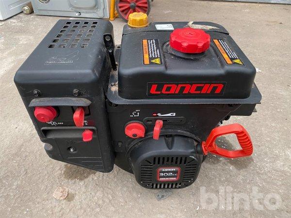 Motor - LONCIN 302CC 4-takt | Blinto auktioner