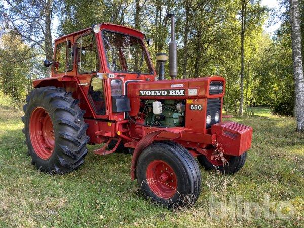 Traktor - Volvo BM T650 | Blinto auktioner