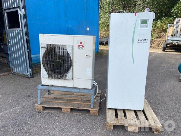 Luft vatten - Mitsubishi | Blinto auktioner