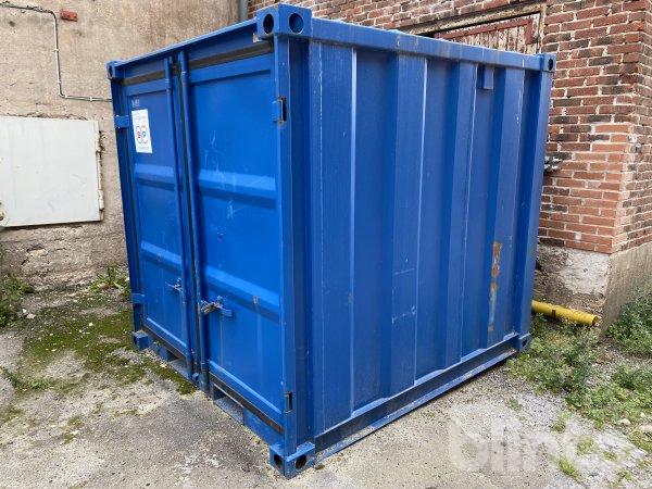 8 fot container - Swepol | Blinto auktioner