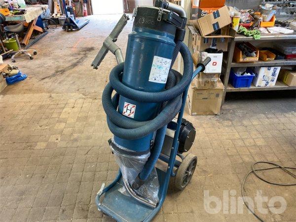 Stoftavskiljare - Dustcontrol DC 3800 C | Blinto auktioner