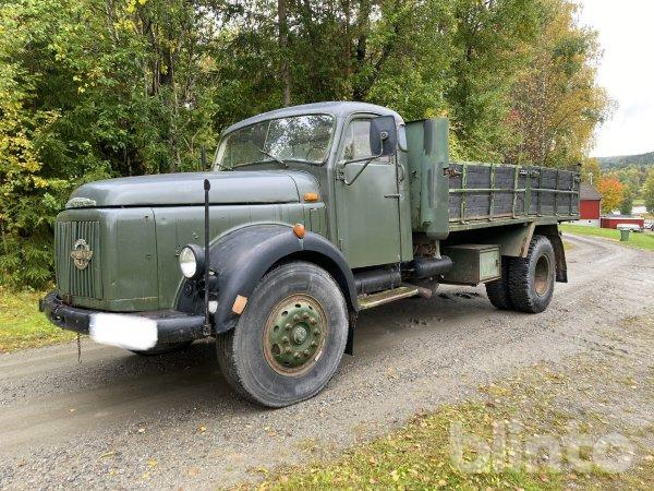 Tippbil - Volvo N86 Tippbil | Blinto auktioner