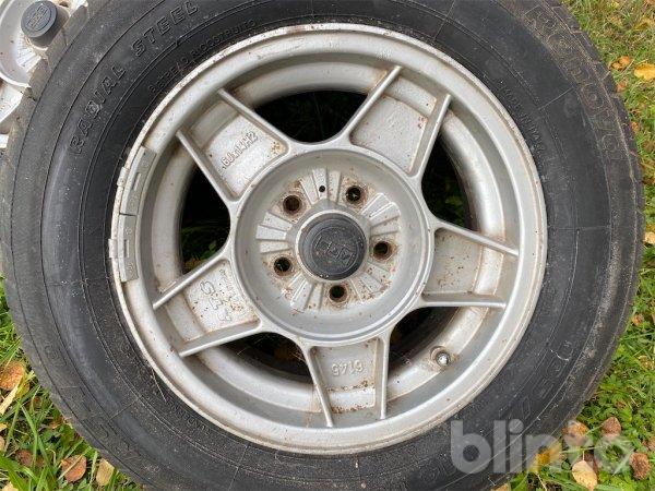 Aluminiumfälgar - ATS 6 x14 tum | Blinto auktioner