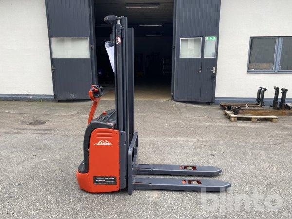 Truck - Linde L10 med nya batterier | Blinto