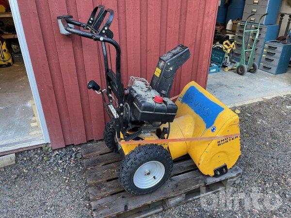 Snöslunga - Stiga Snow Buster | Blinto auktioner