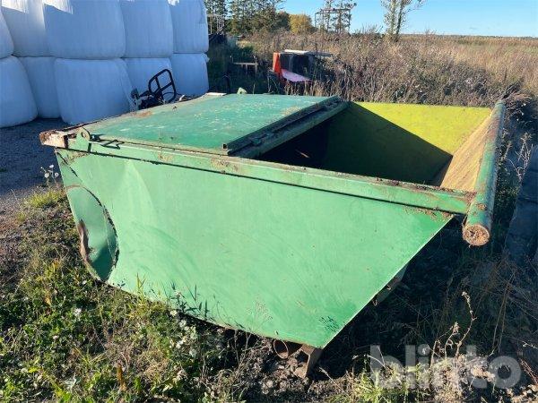 Gödselcontainer - 3 kubik | Blinto auktioner