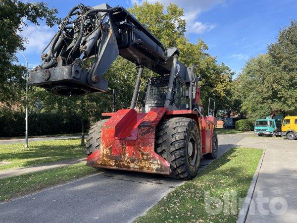 Timmertruck - Kalmar Log Stacker RTD 1623/1723 | Blinto auktioner