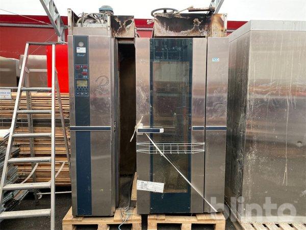 Ugn - Bageri / Stickugn Revent 726 | Blinto auktioner